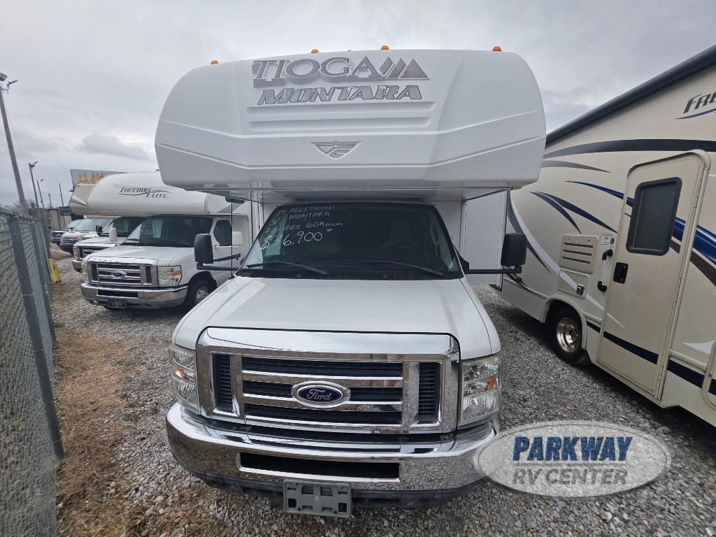 Fleetwood Tioga Montara Class C RVs and Motorhomes for sale - RV Trader