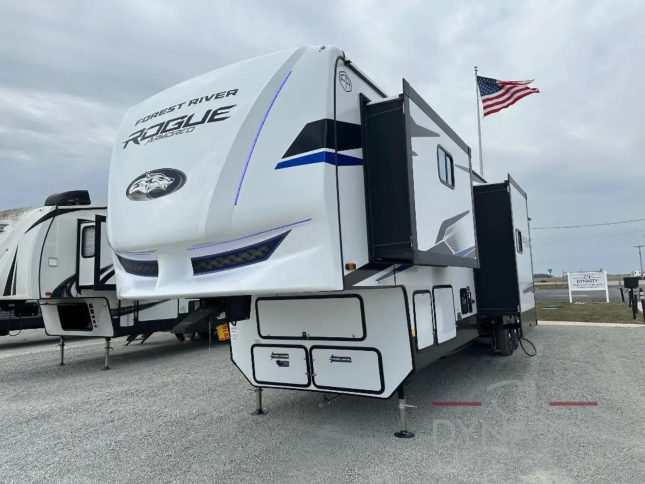 New 2026 Forest River RV Vengeance Rogue Armored 383G2 For Sale in ...