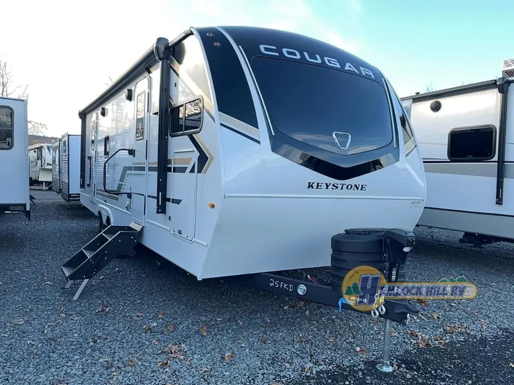 Keystone Cougar Half-Ton 25FKD RVs For Sale - RV Trader