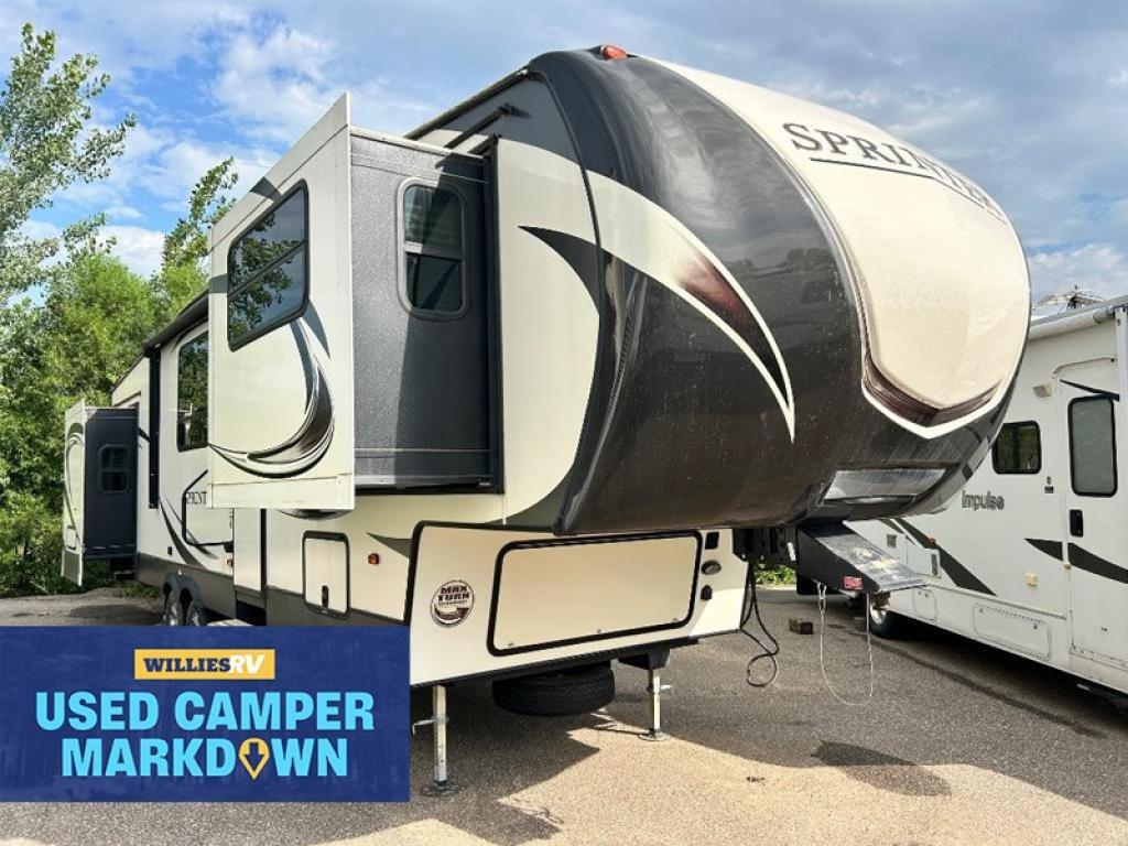 Used 2017 Keystone RV Sprinter 334FWFLS For Sale in Bloomer, WI ...