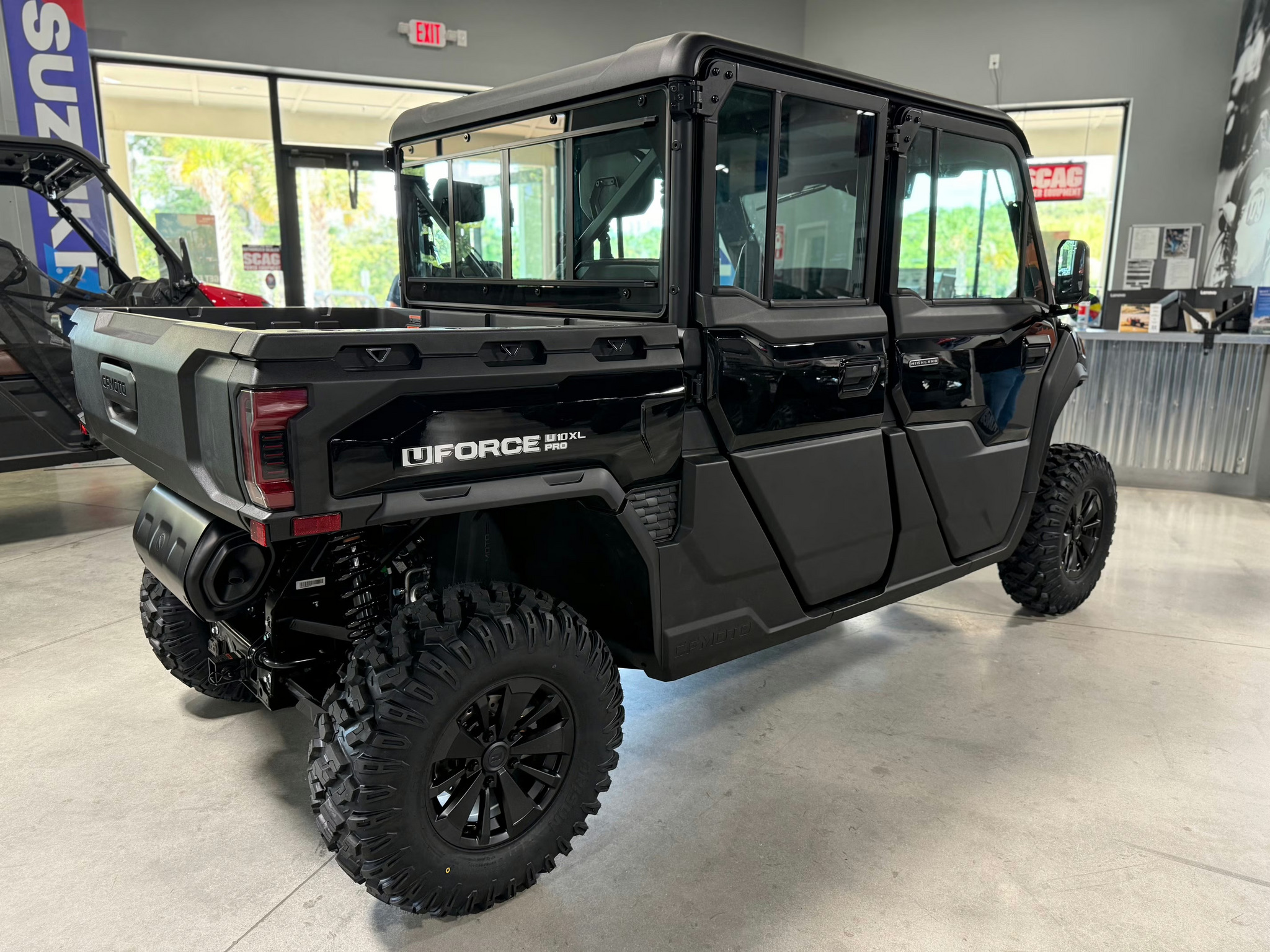 Buy Online - New 2026 Cfmoto Uforce U10 Xl Pro Highland For Sale in ...