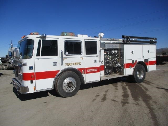 Fire Truck For Sale Near Clearfield, AZ - Commercial Truck Trader
