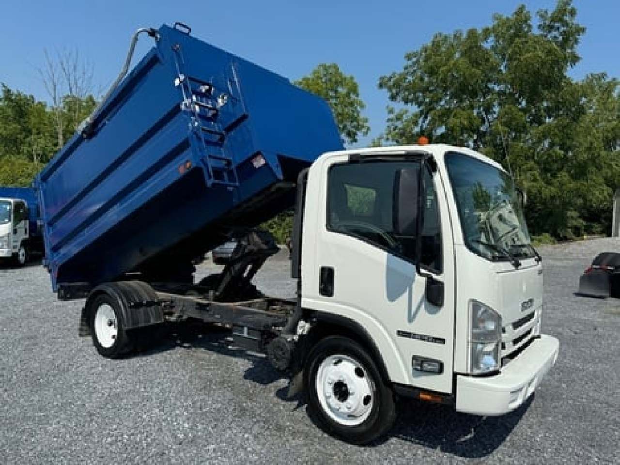 Used V8, Flex F Dump Truck,landscape Trucks For Sale - Commercial Truck ...