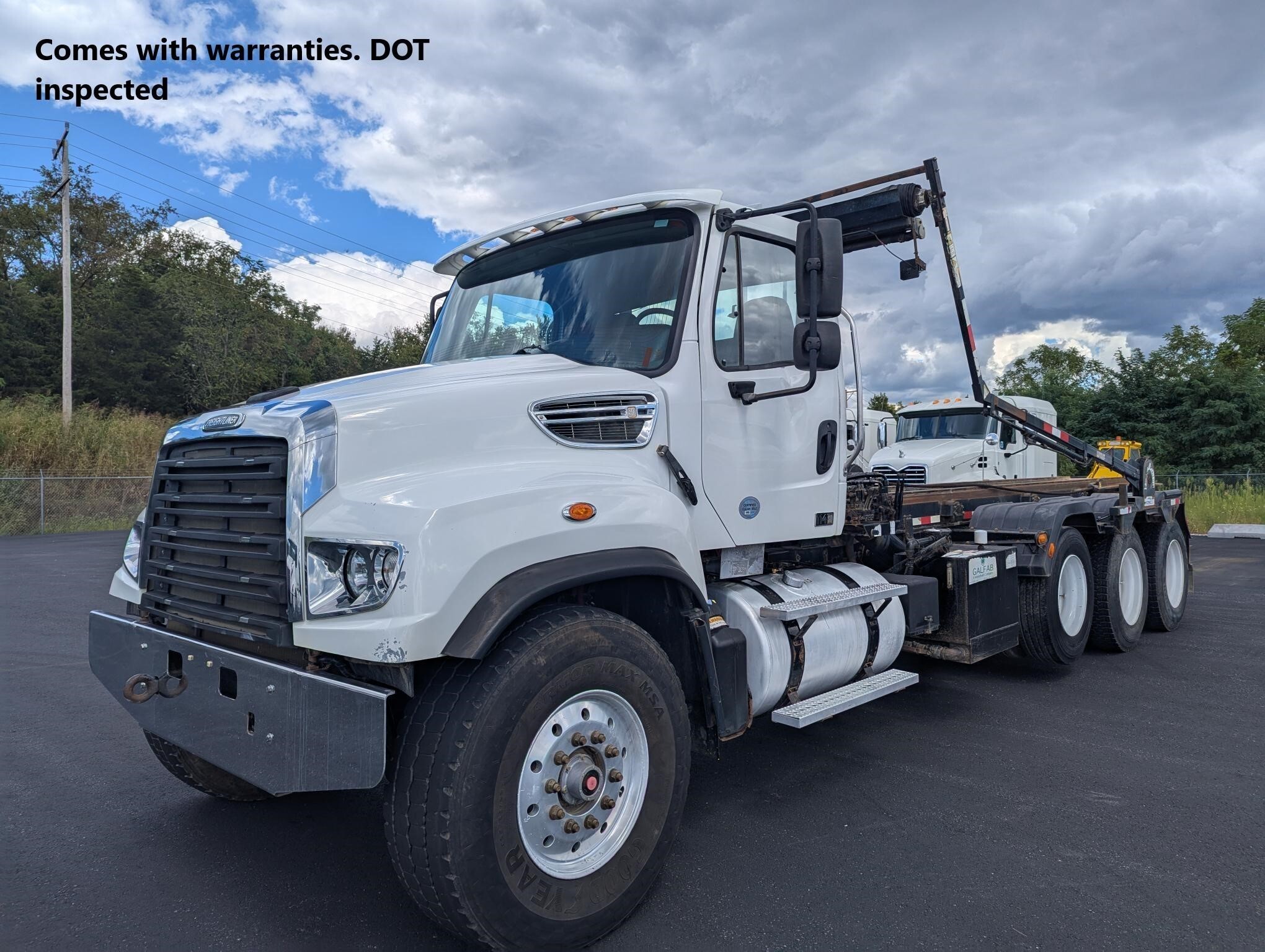 Roll Off Truck,enclosed Trailer For Sale in Maryland - Commercial Truck ...