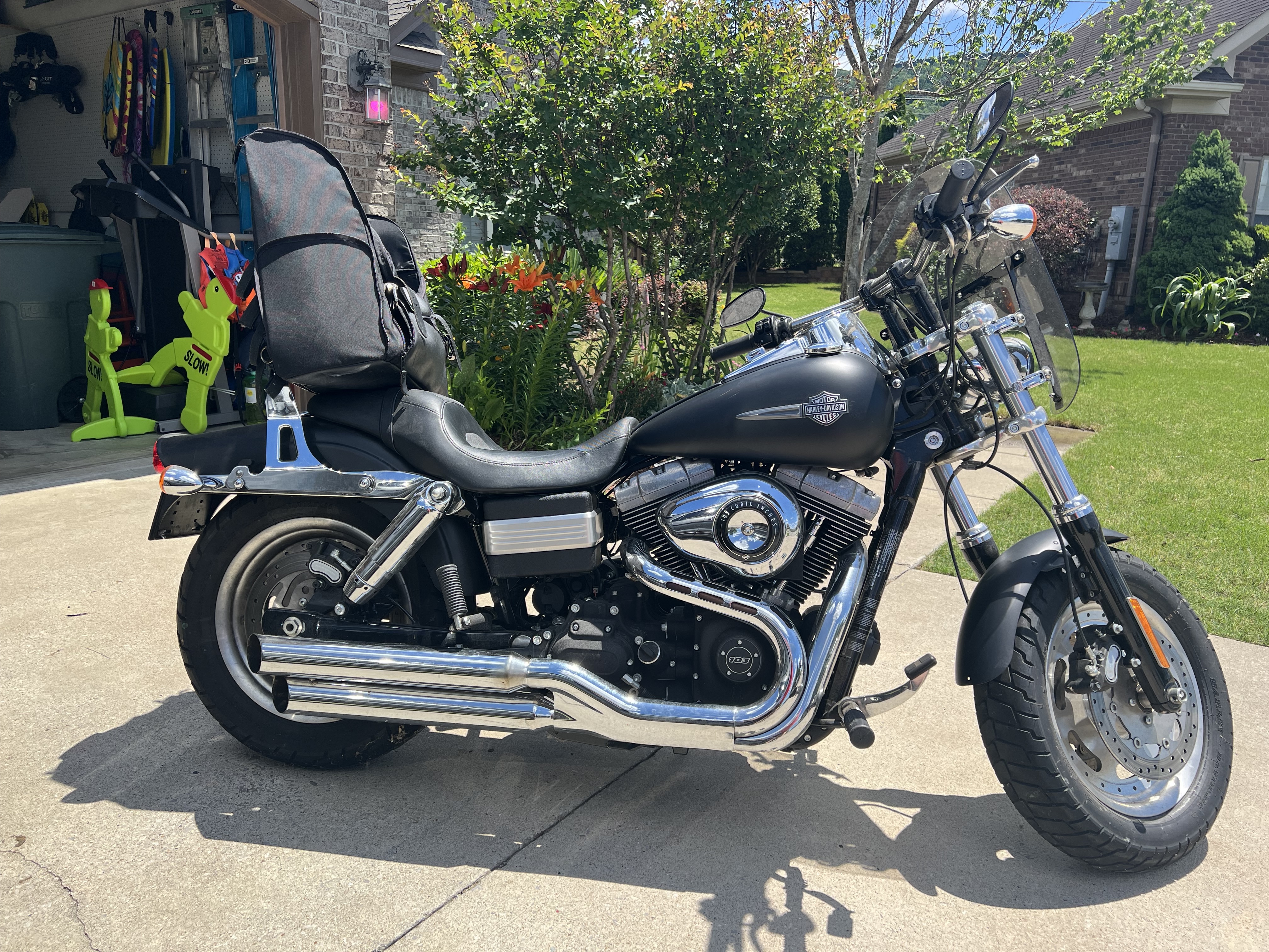 Used 2012 Harley-Davidson Fat Bob Motorcycles For Sale - Cycle Trader