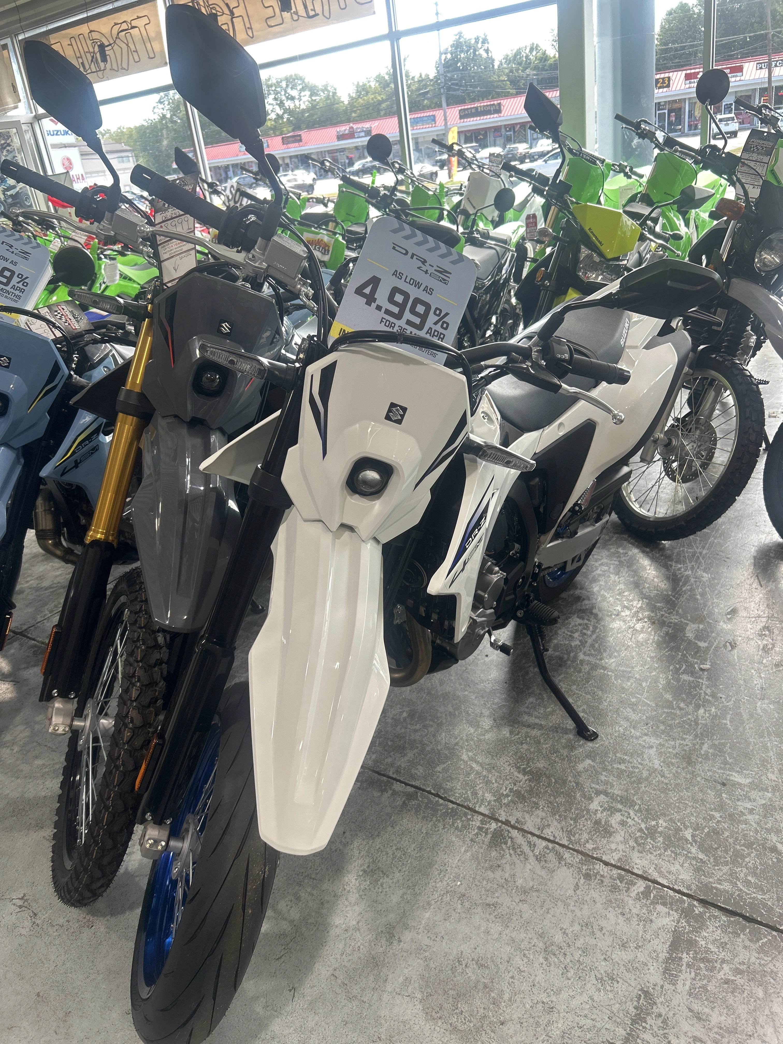 2025 Suzuki Dr-Z 400SM Motorcycles For Sale - Cycle Trader