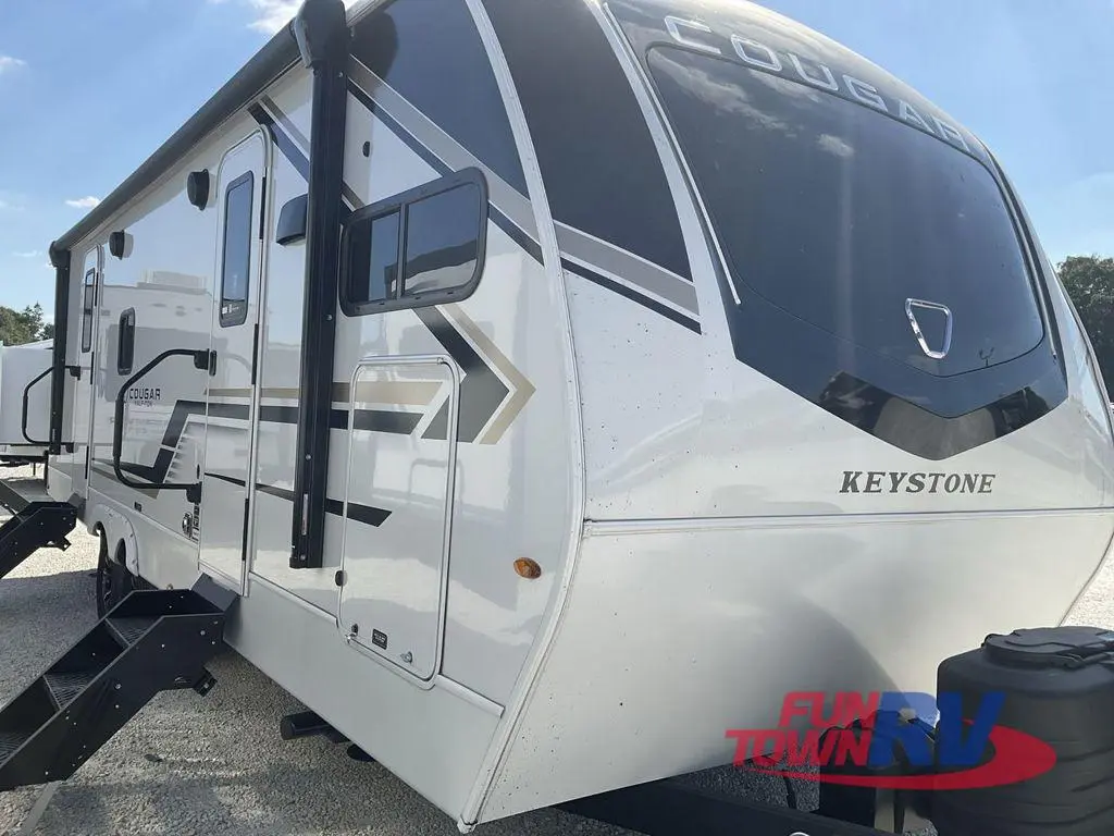 Keystone Cougar Half-Ton 25FKD RVs For Sale - RV Trader