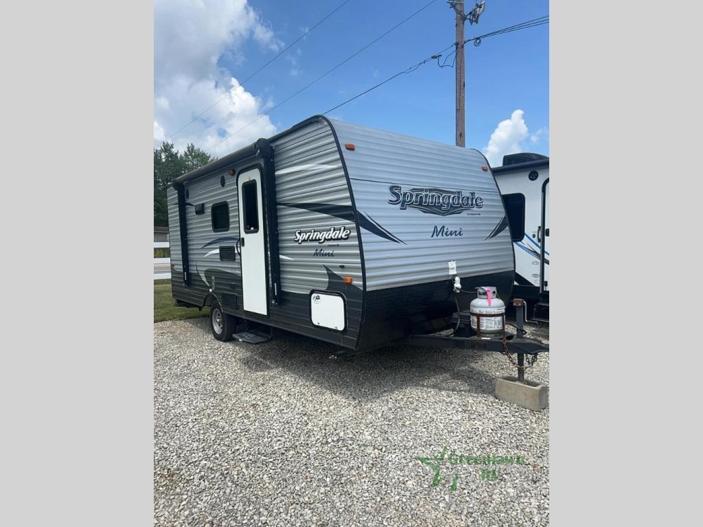 Used 2018 Keystone RV Summerland Mini 1800BH For Sale in Chillicothe ...