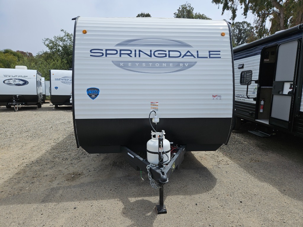 New 2025 Keystone RV Springdale Classic Mini 1810BH For Sale in Pismo ...