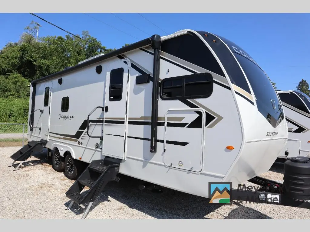 Keystone Cougar Half-Ton 25FKD RVs For Sale - RV Trader