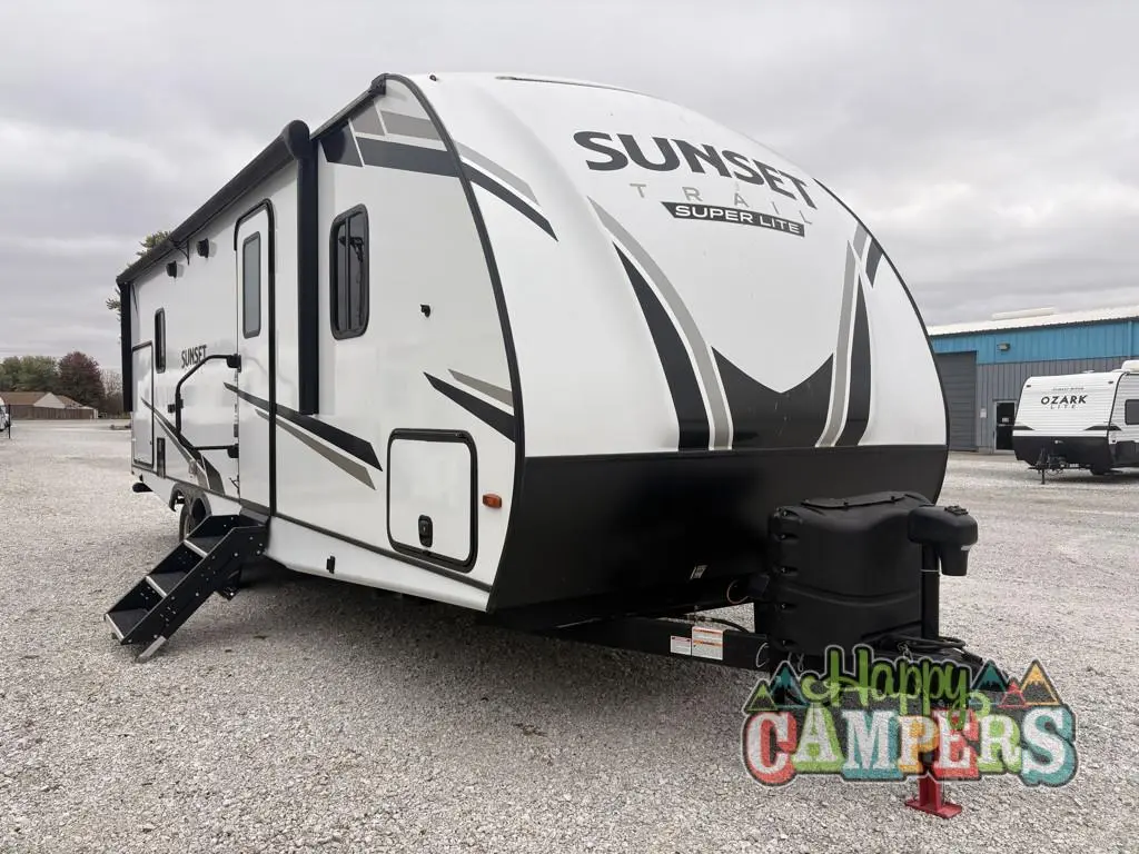 Crossroads Sunset Trail Super Lite SS253RB RVs For Sale - RV Trader