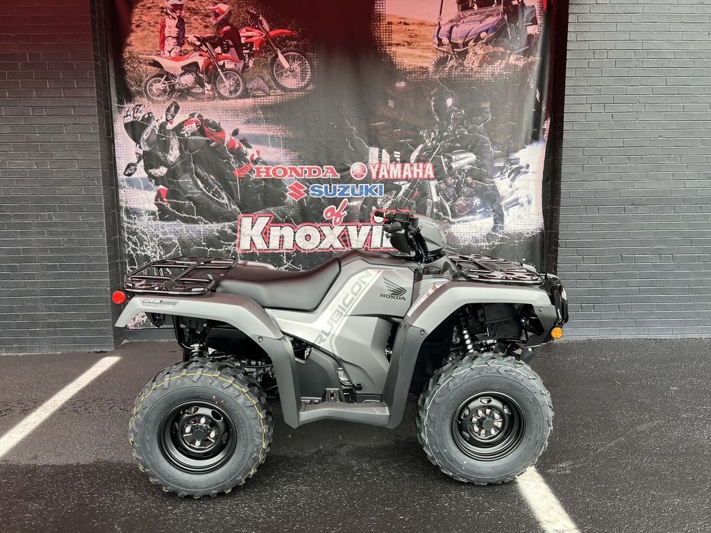 New 2026 Honda® Fourtrax Foreman Rubicon 4x4 Eps Matte Gray Metallic ...