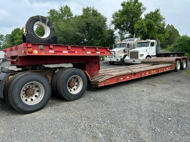 Used Lowboy Trailers For Sale - Commercial Truck Trader