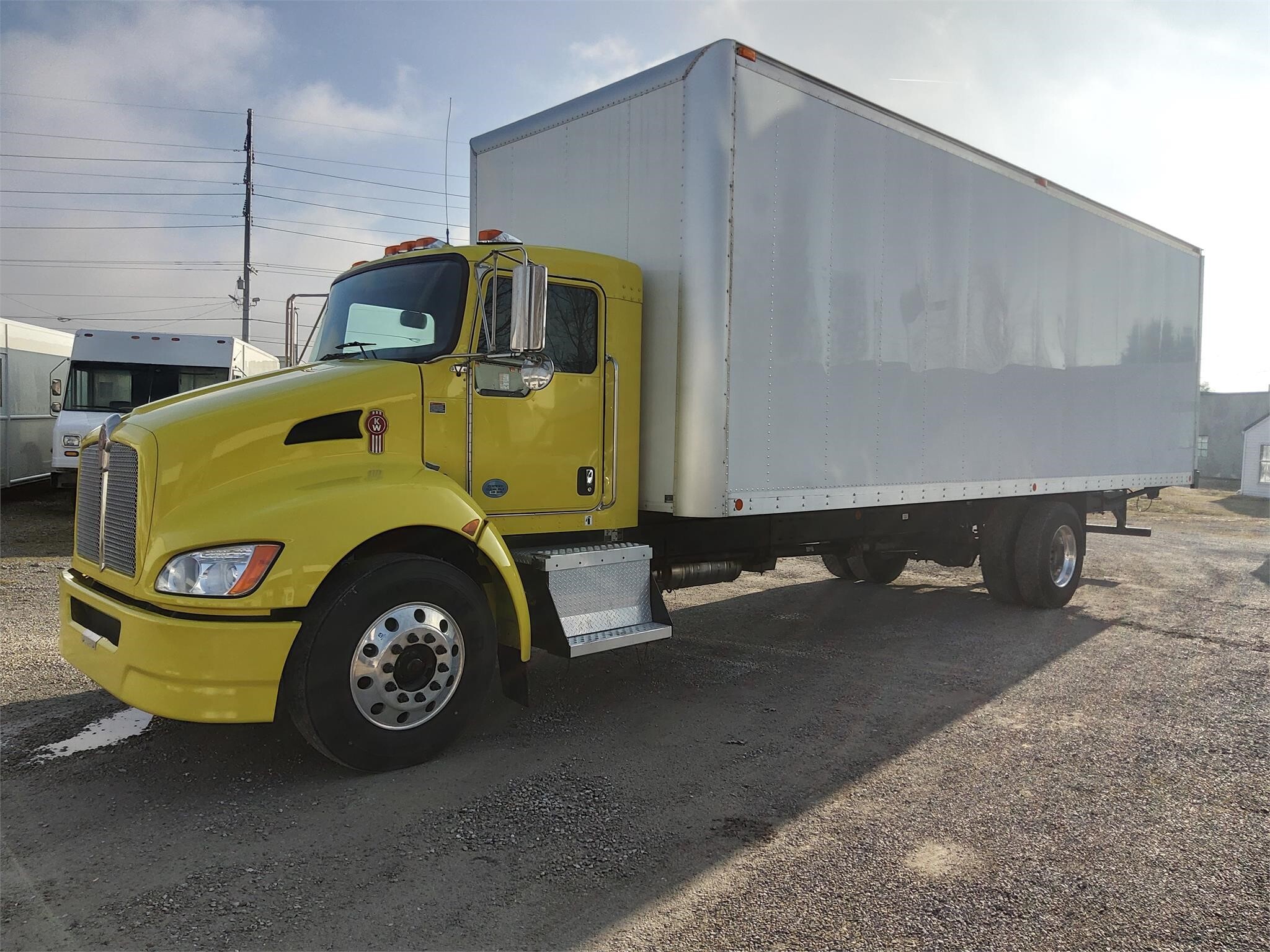 2017 T270 For Sale - Kenworth Class 6 (gvw 19501 - 26000) Trucks ...