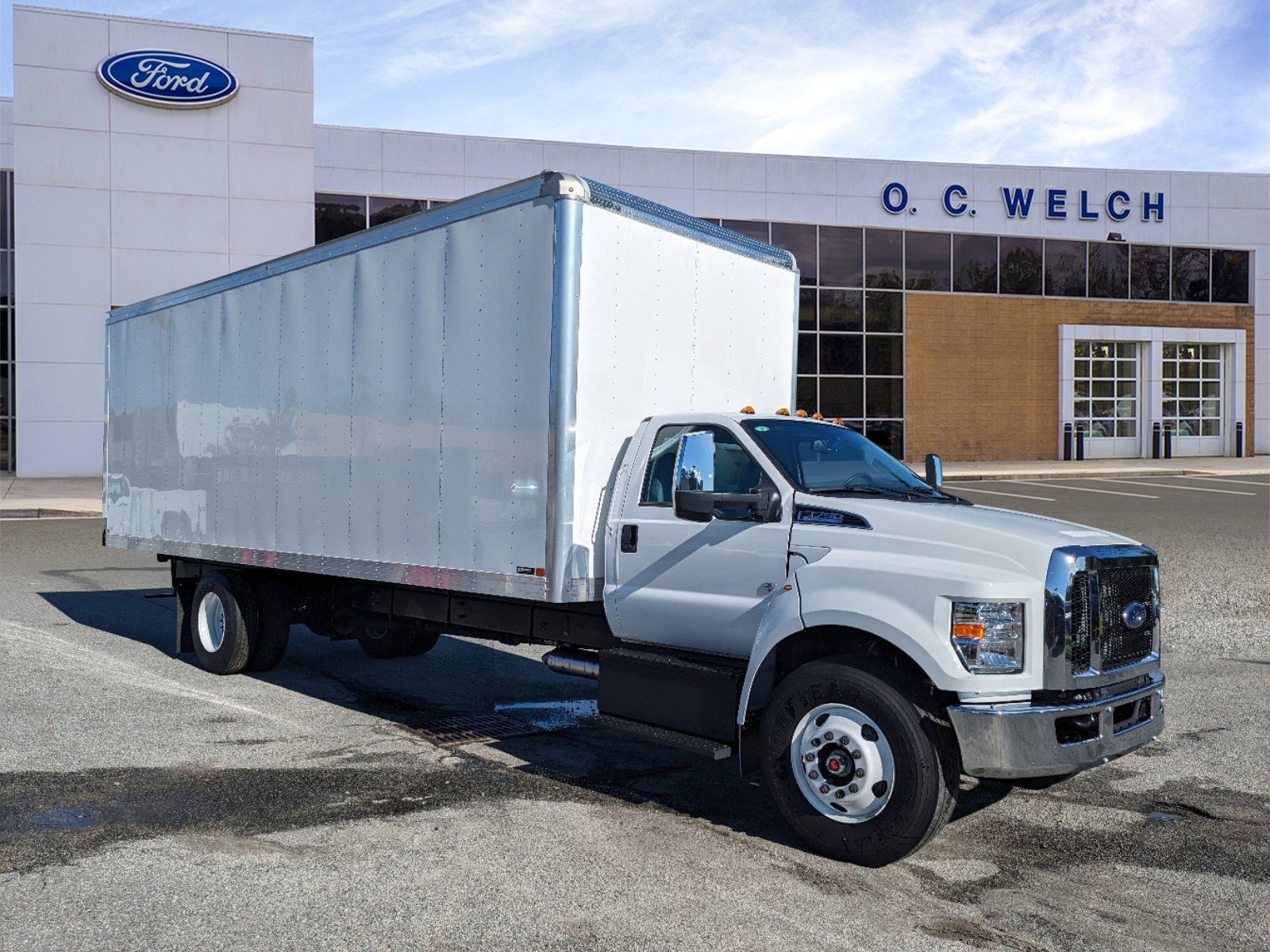 Box Truck - Straight Truck,reefer/refrigerated Truck With Reading ...
