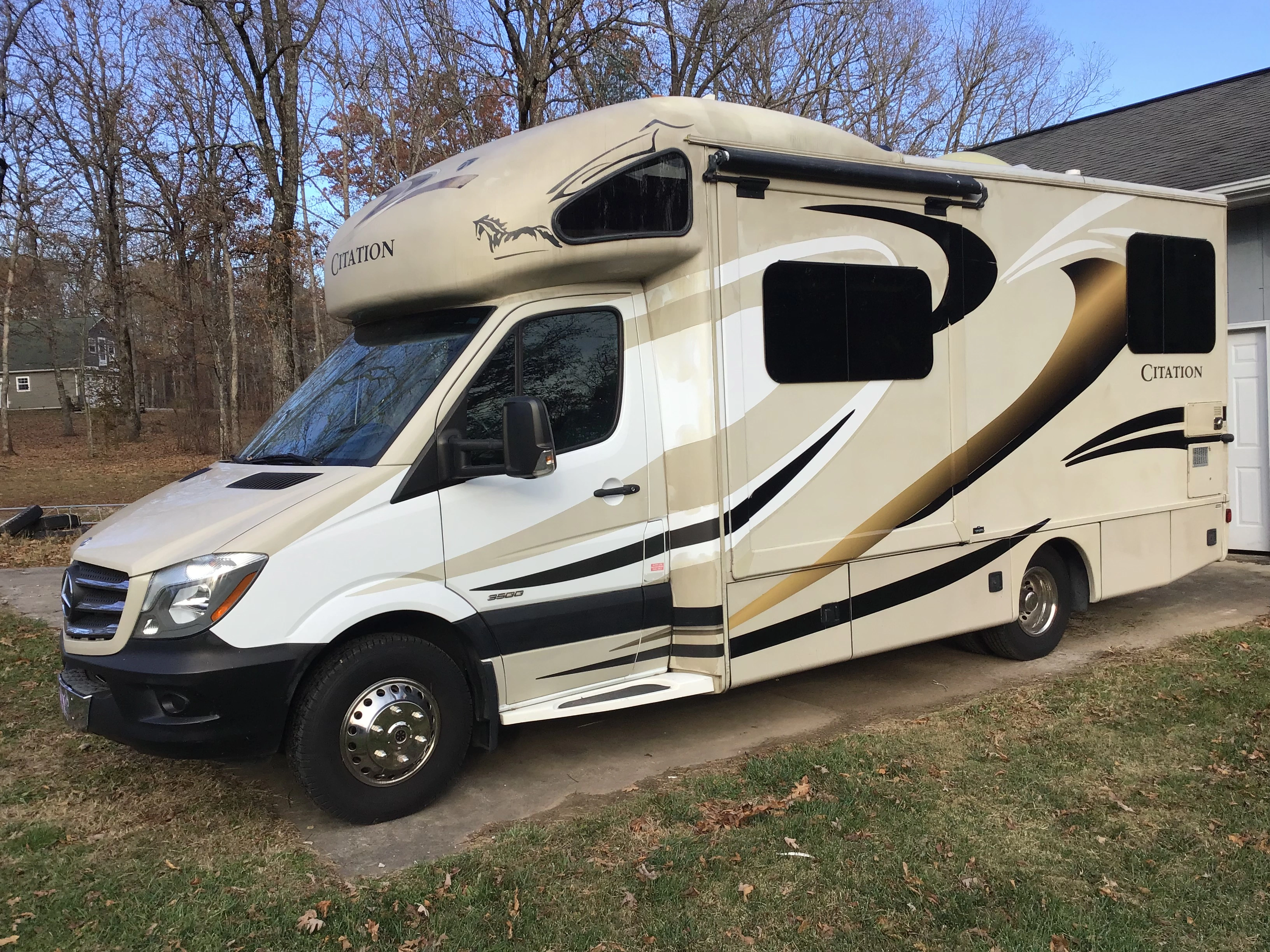 Thor Motor Coach Citation RVs For Sale - RV Trader
