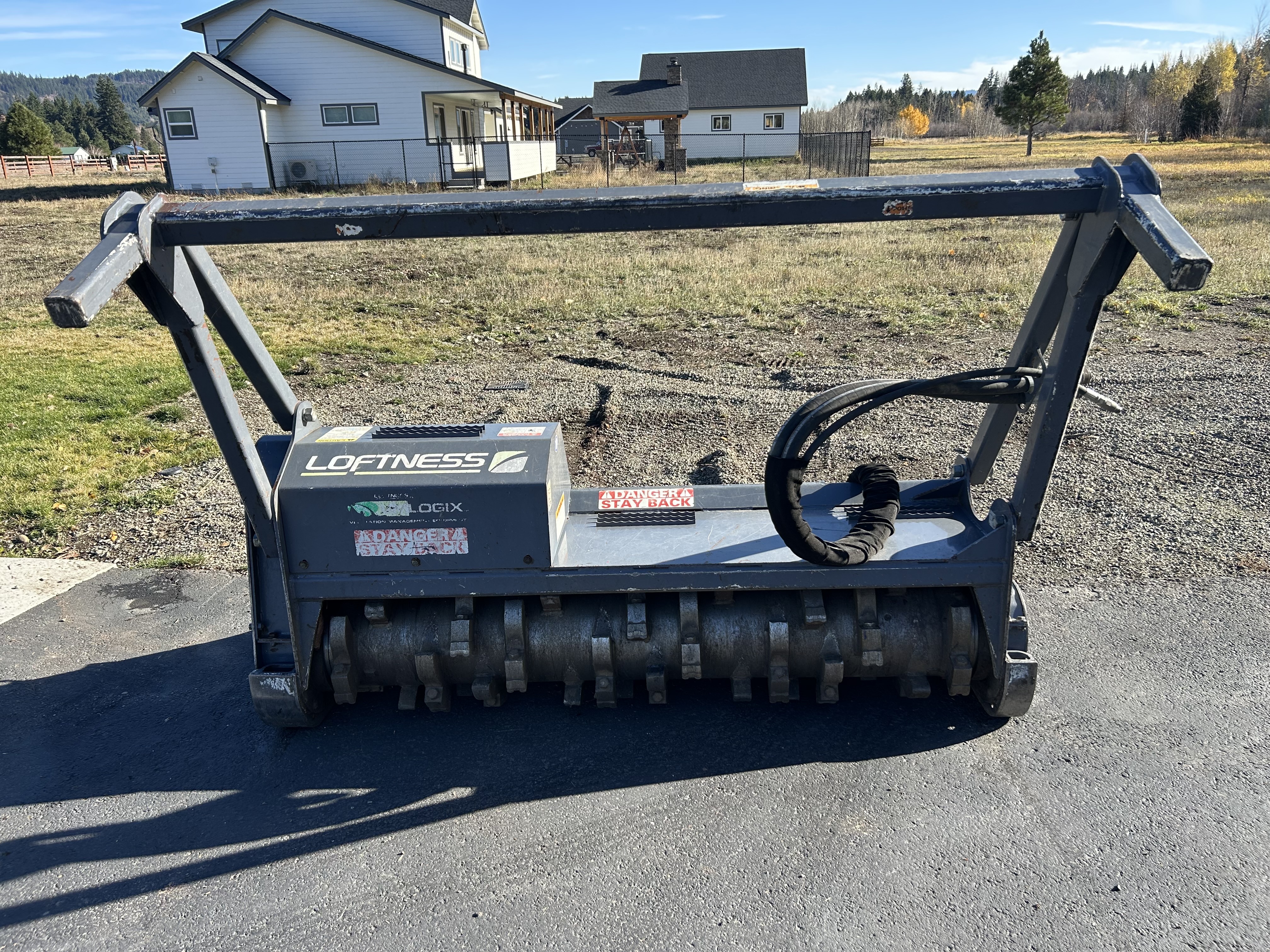 * Loftness Mulcher For Sale - Loftness Mulcher - Equipment Trader