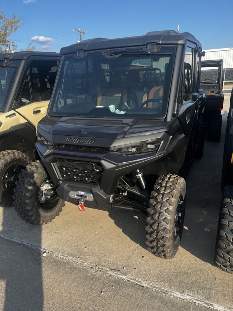 New 2026 Can-Am Defender Max HD11 Lone Star Cab For Sale in Corsicana ...