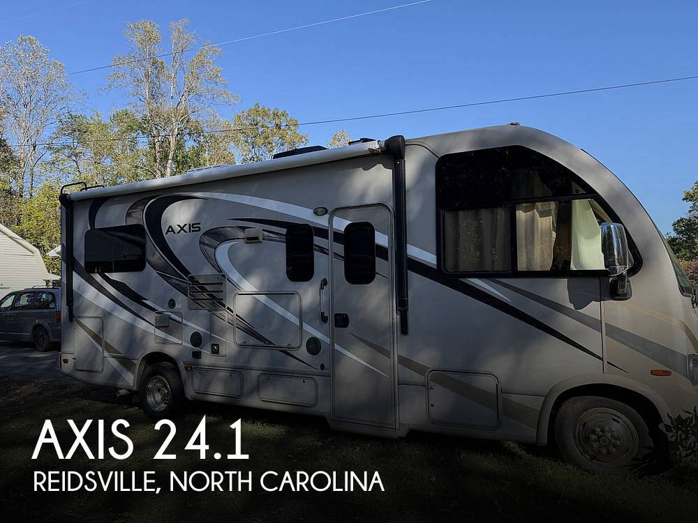 Thor Motor Coach Axis 24.1 RVs For Sale - RV Trader