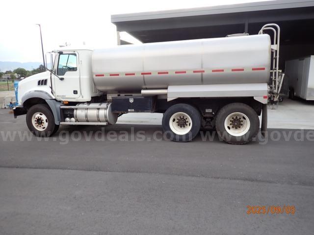 Used 2010 Mack GU813 For Sale in Taylorsville, UT - 5038479935 ...