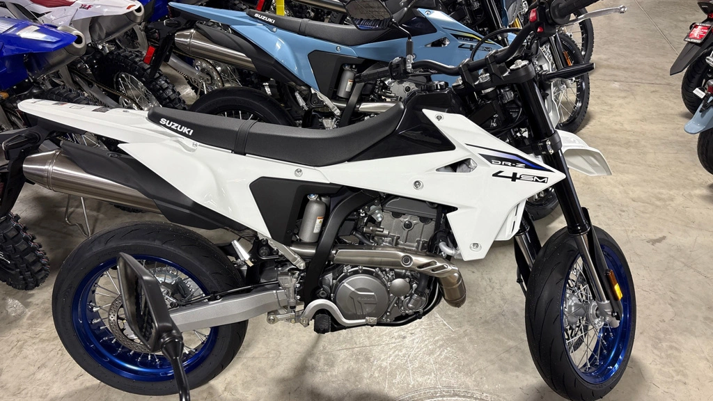 2025 Suzuki Dr,dr-Z 400SM Motorcycles For Sale - Cycle Trader