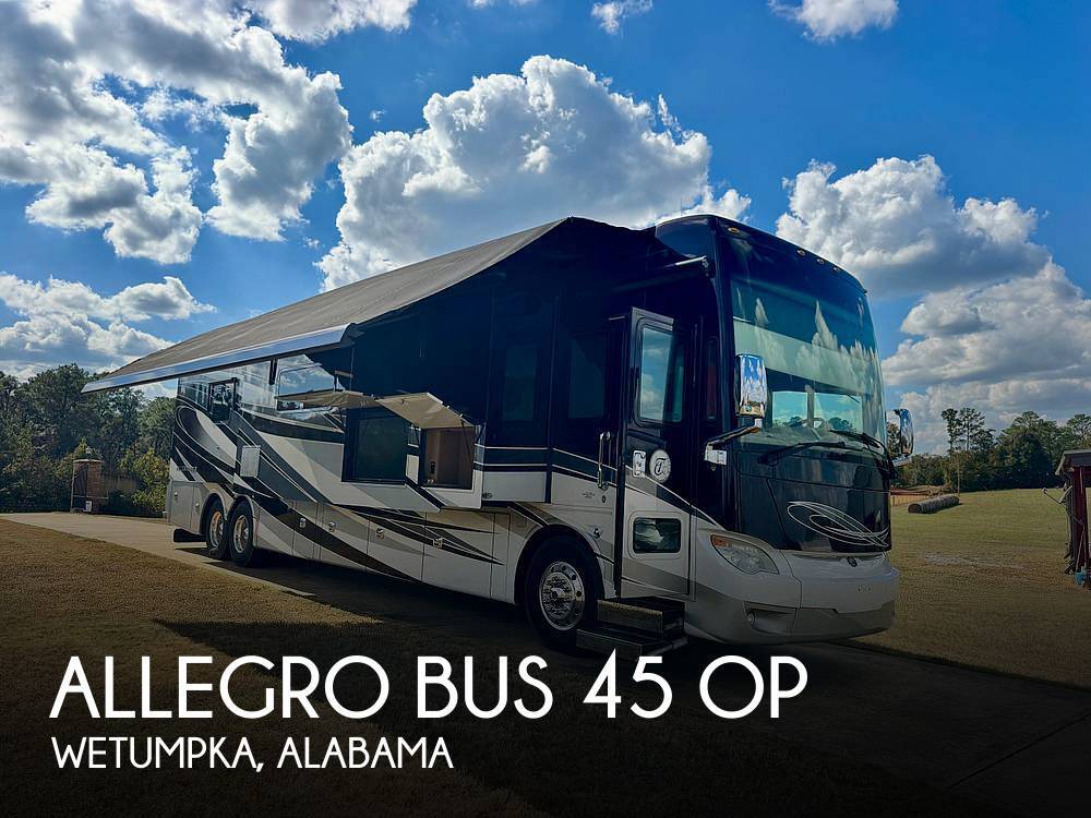 45OP Allegro Bus For Sale - Tiffin Motorhomes RVs - RV Trader
