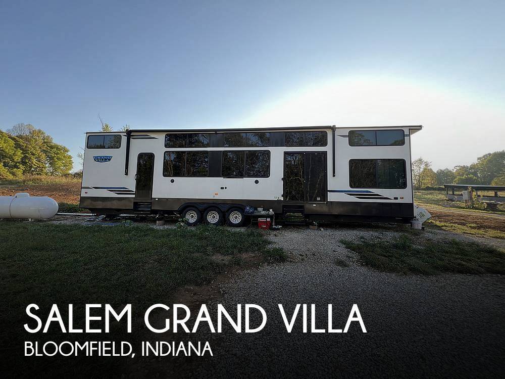 Forest River Salem Grand Villa RVs For Sale near Ballardsville, KY - RV ...