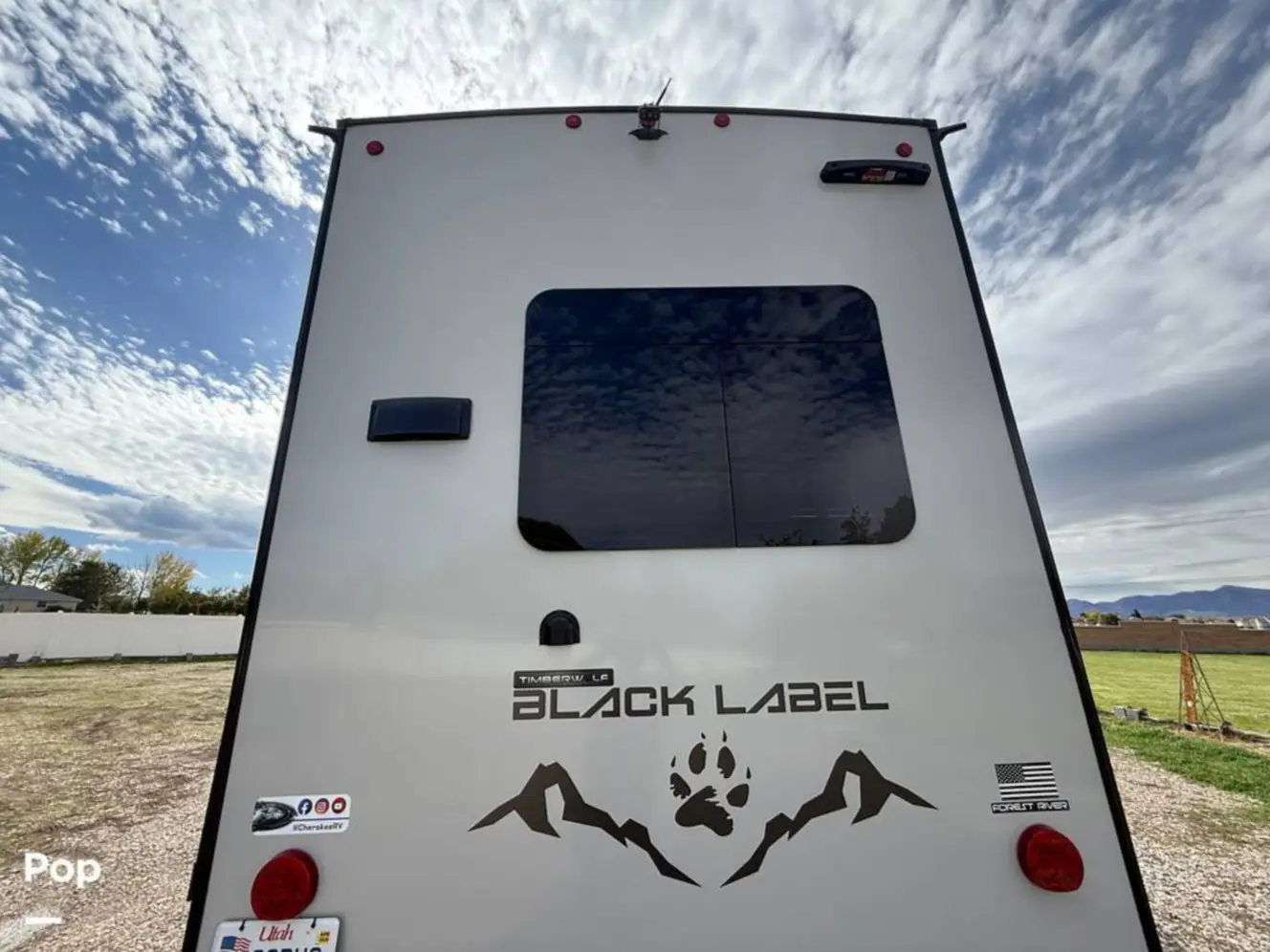 Used 2024 Cherokee Timberwolf 39ALBL Black Label Edition For Sale in ...