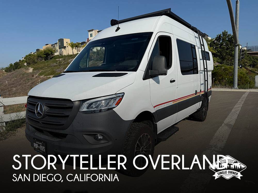 Storyteller Overland Class B RVs and Camper Vans For Sale near Bear ...