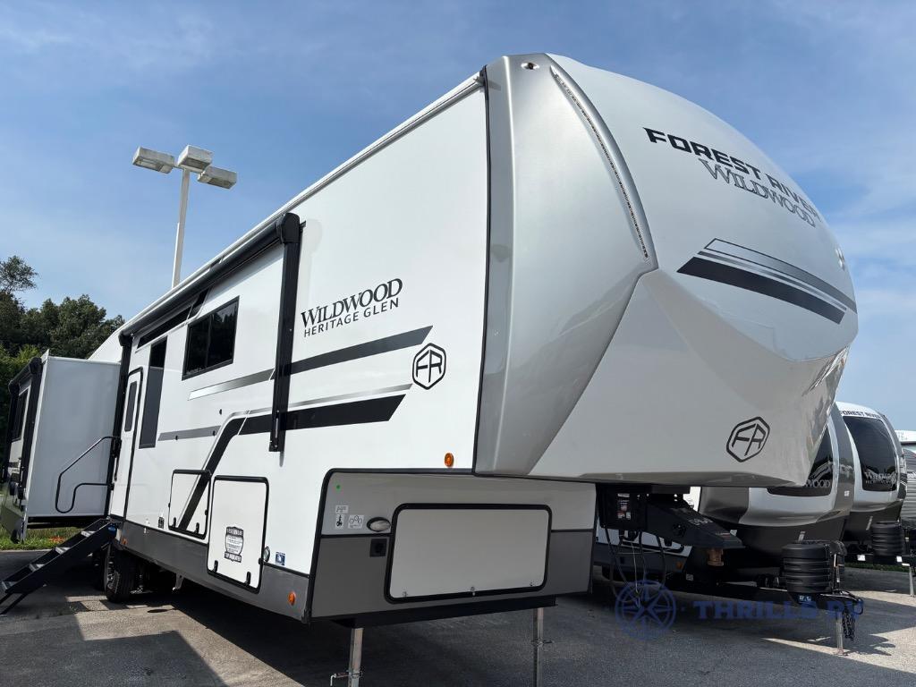 Forest River Wildwood Heritage Glen 380WDR RVs For Sale - RV Trader