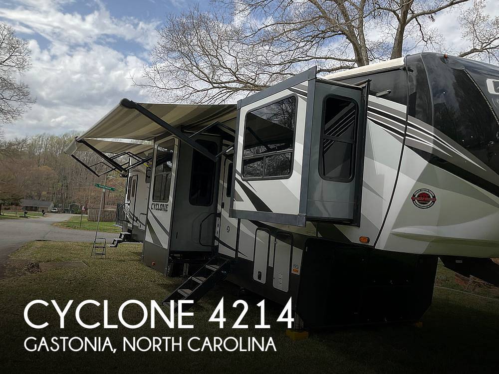 2021 Cruiser RV Corp,heartland Cyclone RVs For Sale - RV Trader