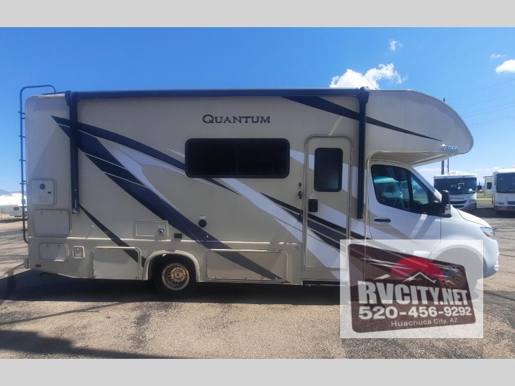 2022 Thor Motor Coach Quantum MB24 Class C RVs and Motorhomes for sale ...