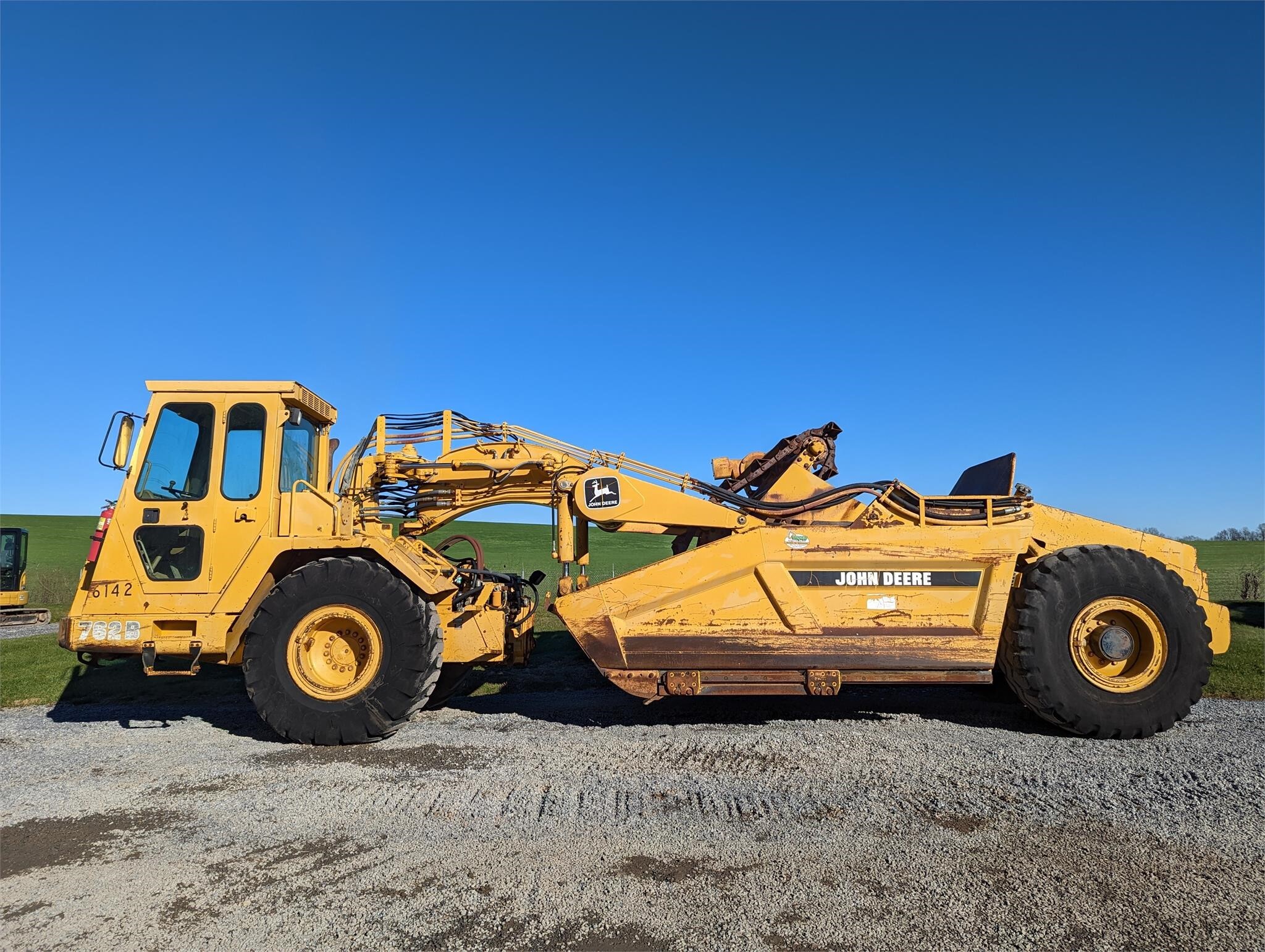 Scrapers Earthmoving For Sale - Equipment Trader