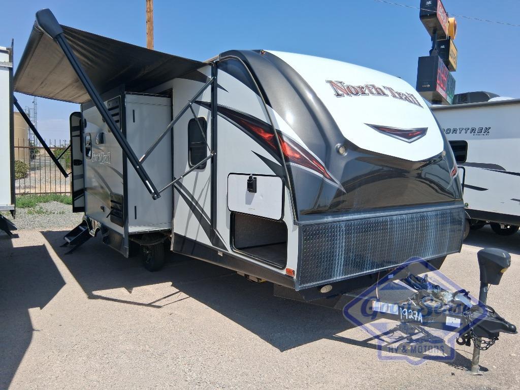 Used Heartland North Trail RVs For Sale near Chaco Canyon National ...