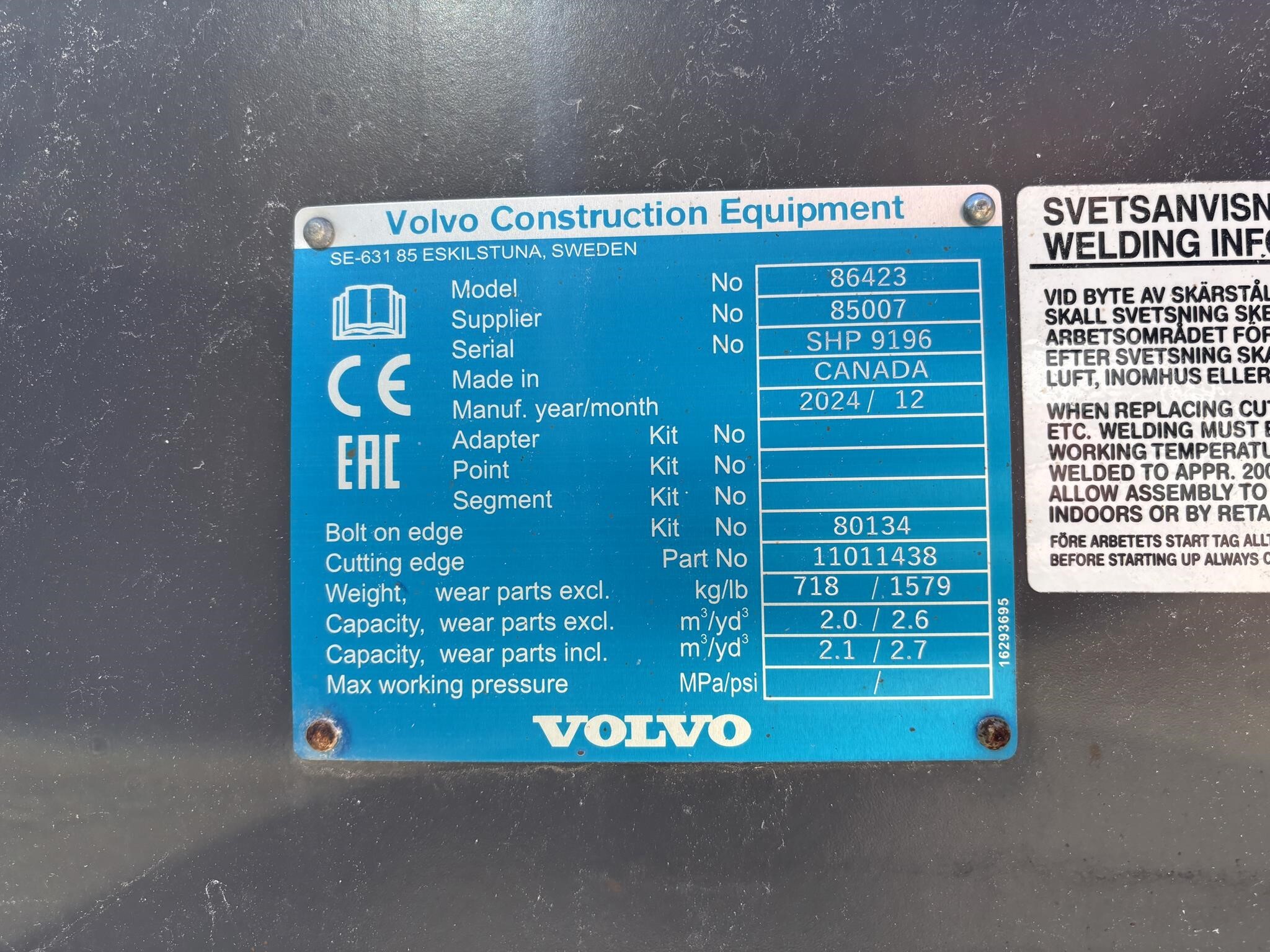 Used 2024 Volvo L60H For Sale in Butler, WI - 5037136826 - Equipment Trader