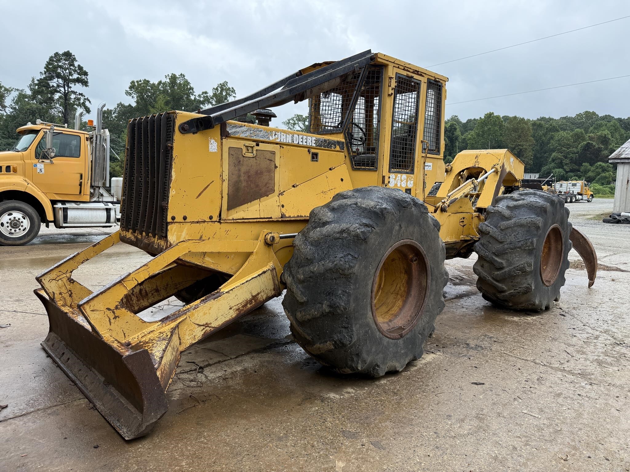 Log Skidders For Sale - Equipment Trader