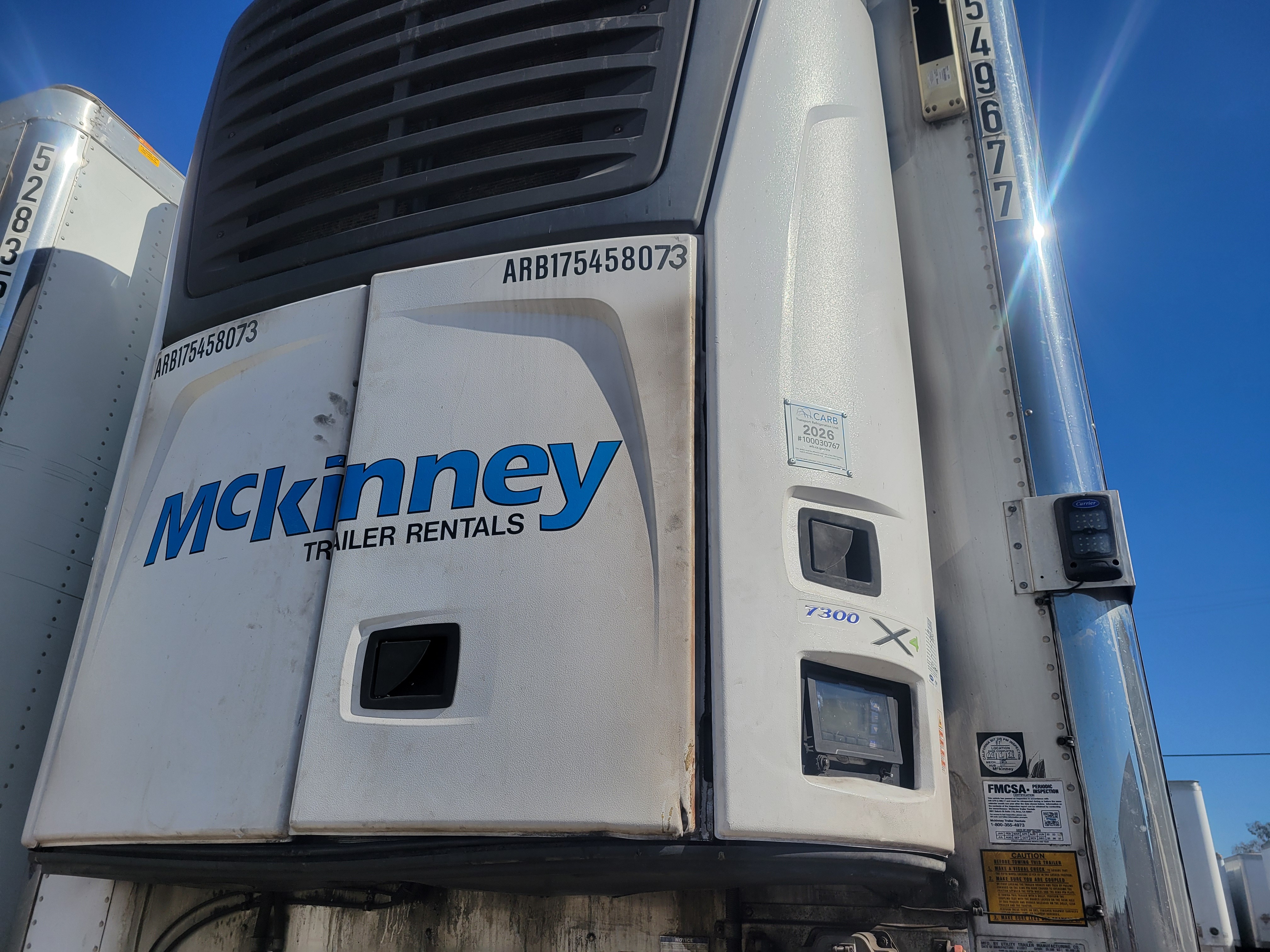 Dry Van Trailer,septic For Sale in Texas - Commercial Truck Trader