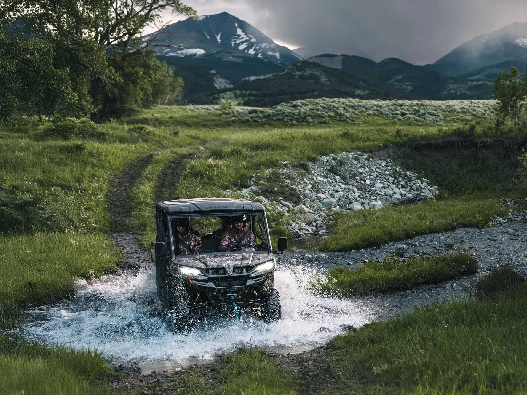 New 2026 Cfmoto Uforce 1000 Xl For Sale in Kenner, LA - 5038492284 ...