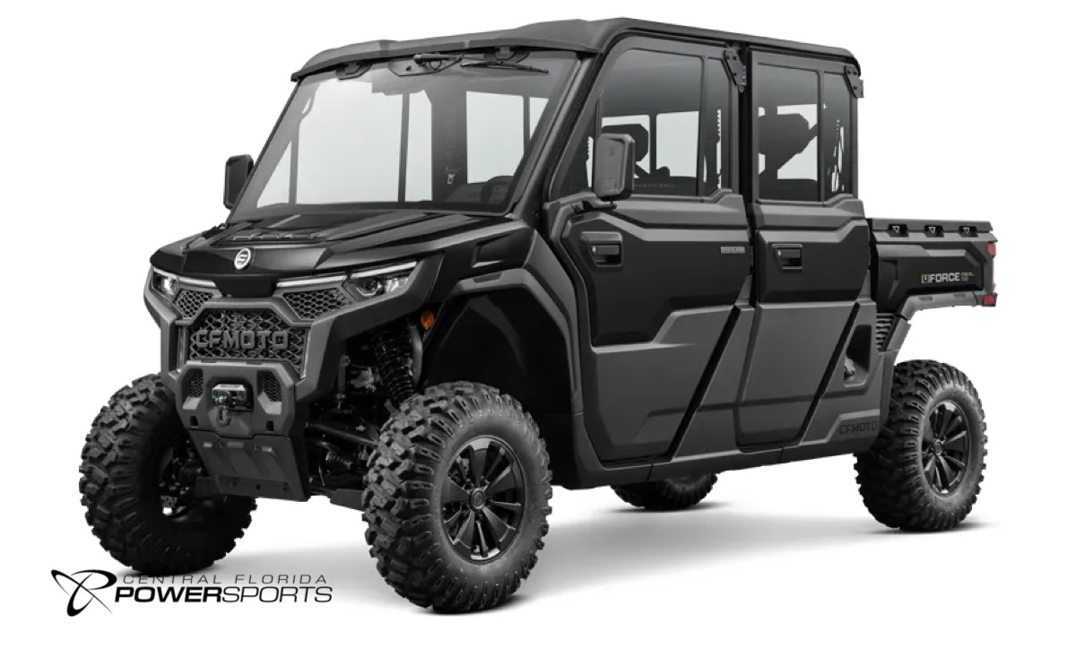 New 2026 Cfmoto Uforce U10 Xl Pro Highland For Sale in Kissimmee, FL ...