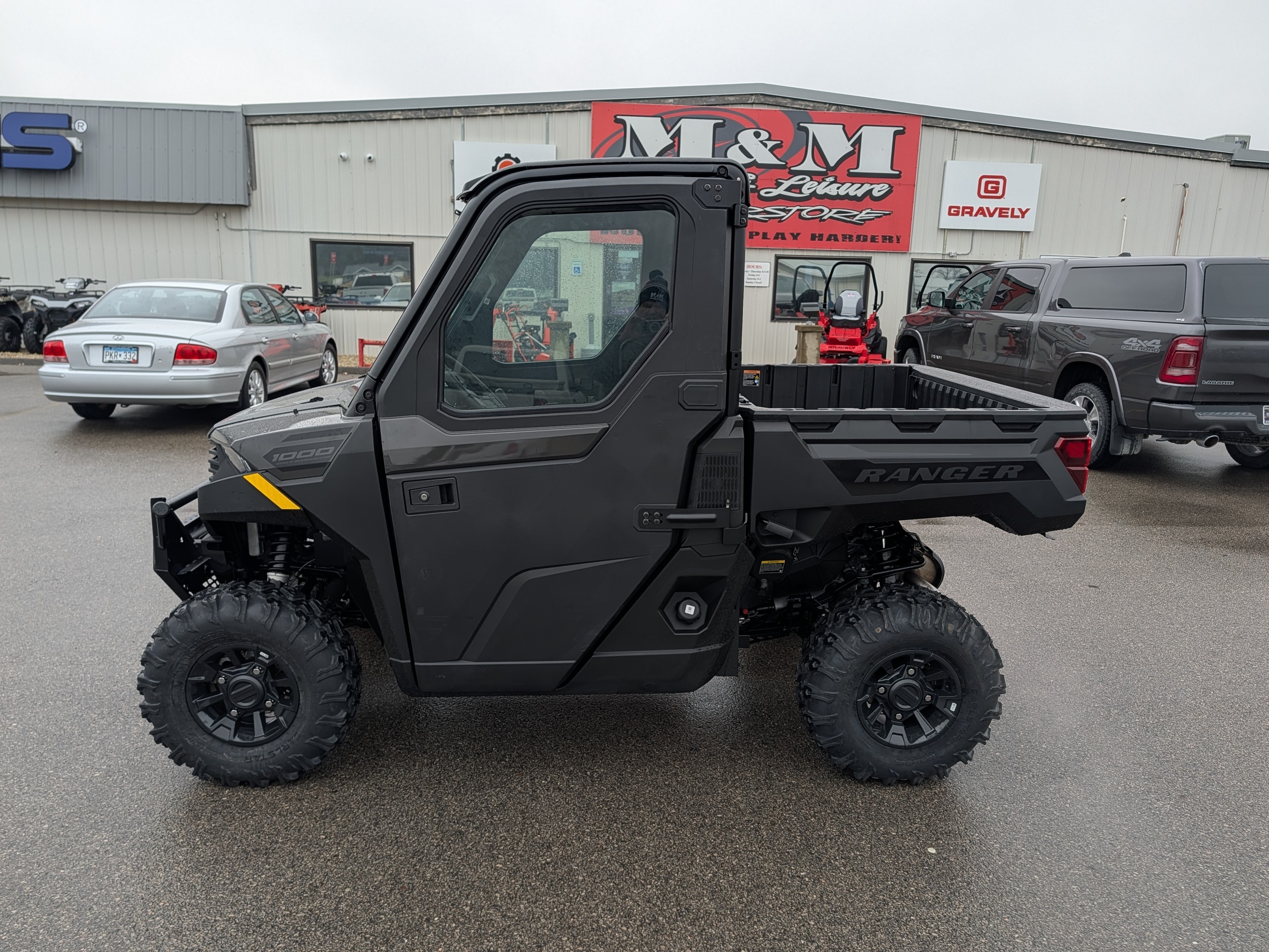 New 2026 Polaris Ranger® 1000 Cabbed Herc Premium For Sale in Pine ...