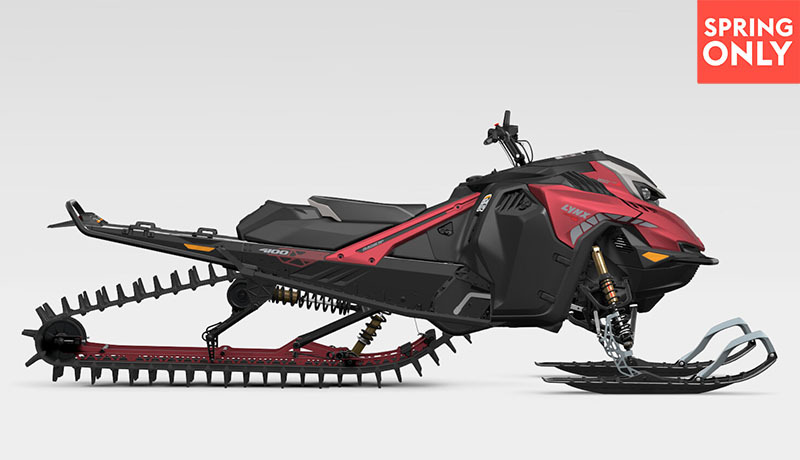 Buy Online - New 2026 Lynx Shredder 4100 850 E-Tec Turbo R Powdermax X ...