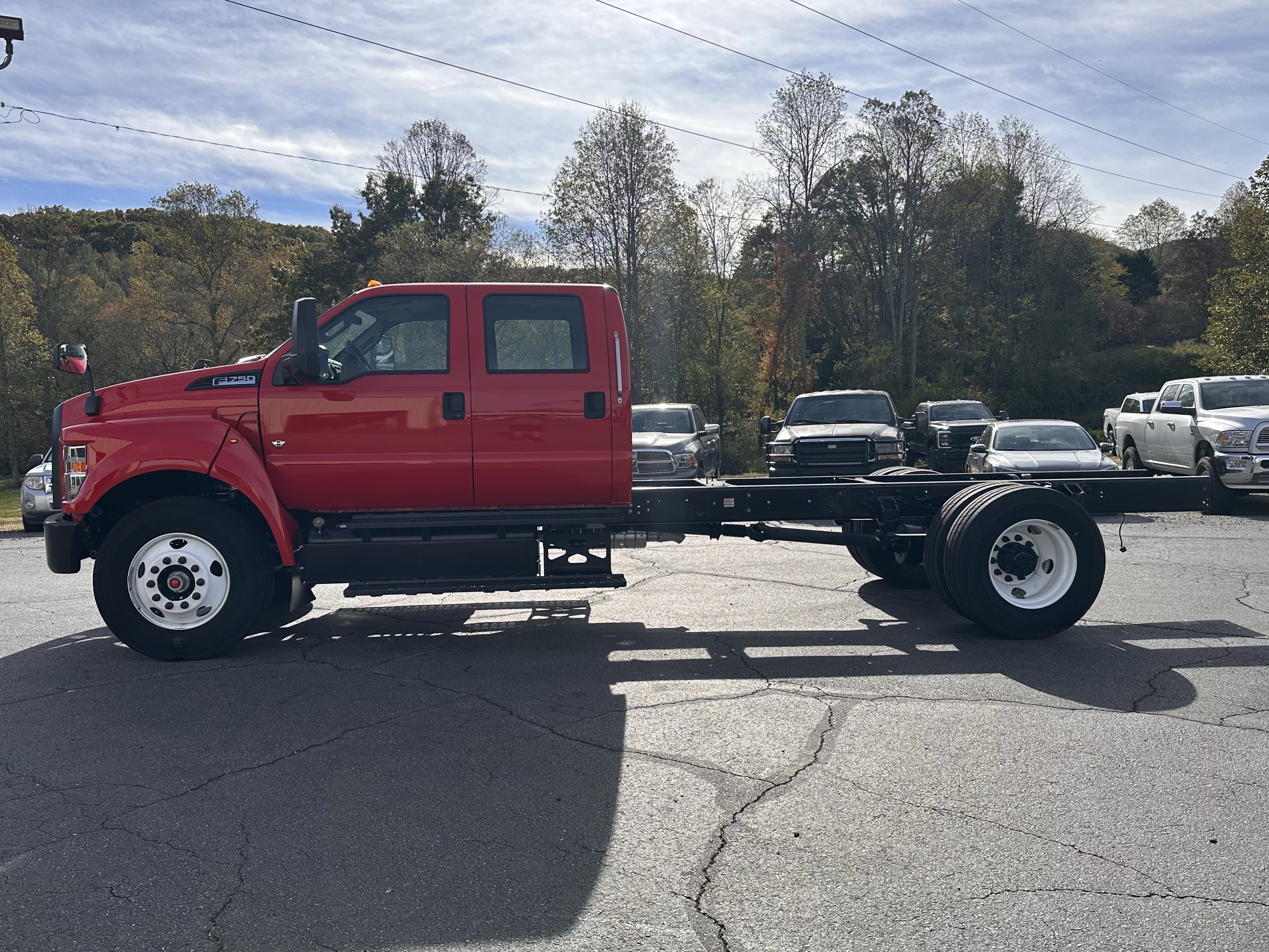 Used 2026 Ford F750 For Sale in Hayesville, NC - 5038101311 ...