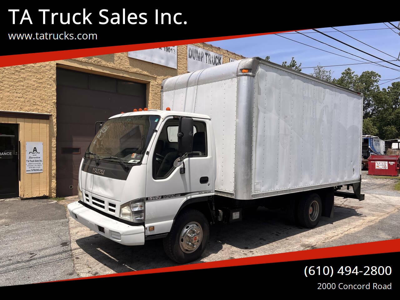 2007 Isuzu Npr Class 4 ,CLASS 3 Trucks For Sale - Commercial Truck Trader