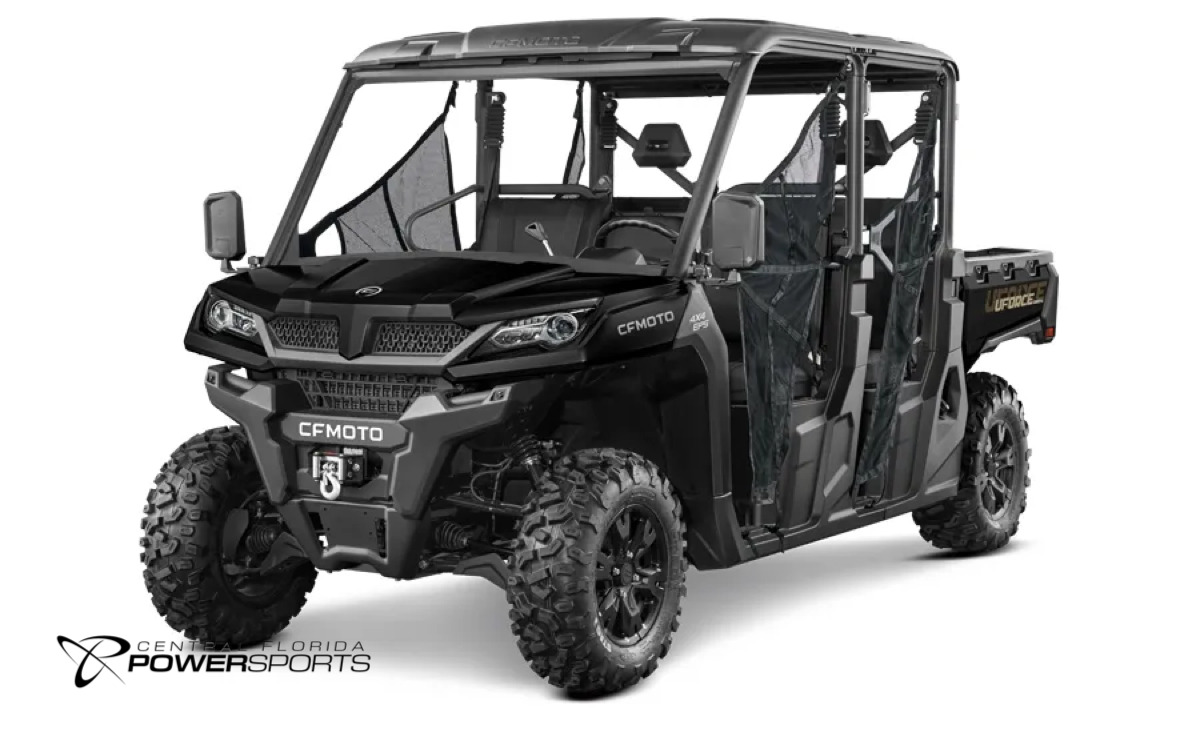 New 2026 Cfmoto Uforce 1000 Xl For Sale in Kissimmee, FL - 5038504687 ...
