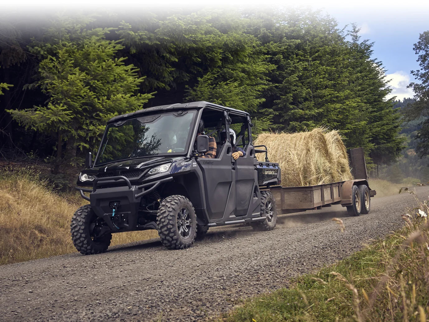 New 2026 Cfmoto Uforce 1000 Xl For Sale in Lafayette, LA - 5038504792 ...