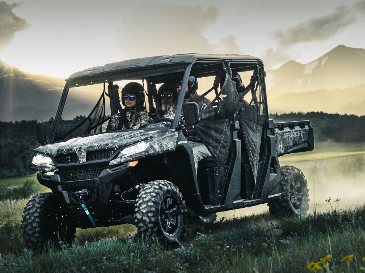 New 2026 Cfmoto Uforce 1000 Xl For Sale in Lafayette, LA - 5038504792 ...