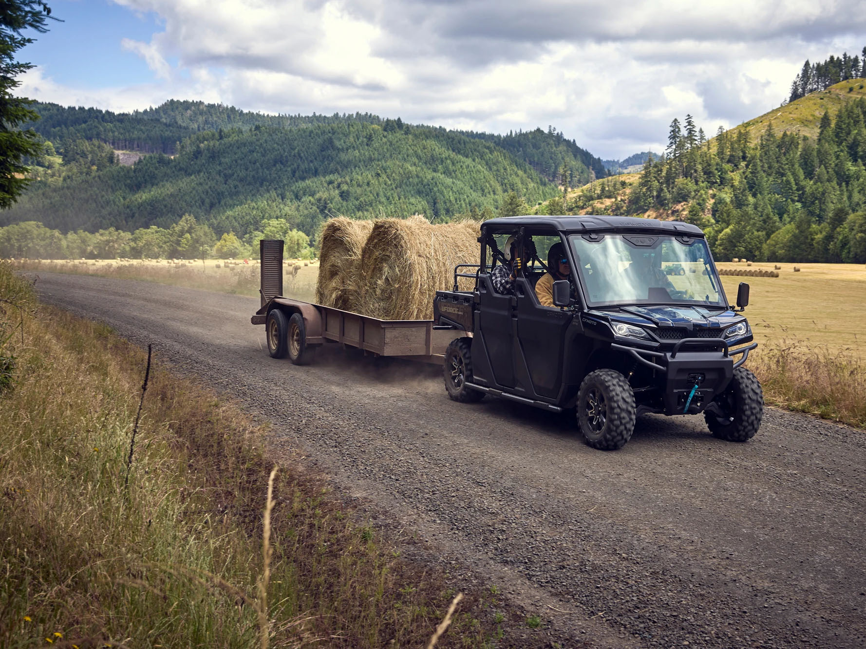 New 2026 Cfmoto Uforce 1000 Xl For Sale in Lafayette, LA - 5038504792 ...