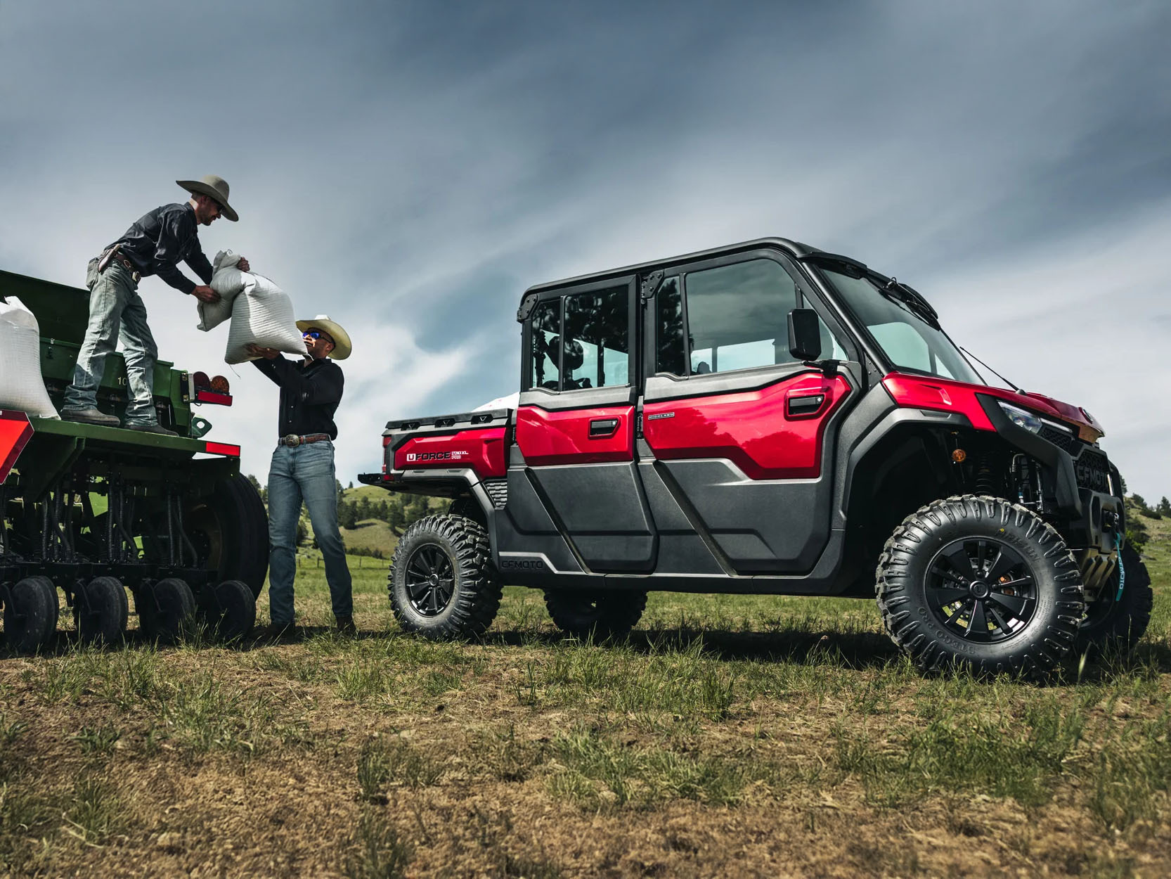 New 2026 Cfmoto Uforce U10 Xl Pro Highland For Sale in Oakdale, NY ...