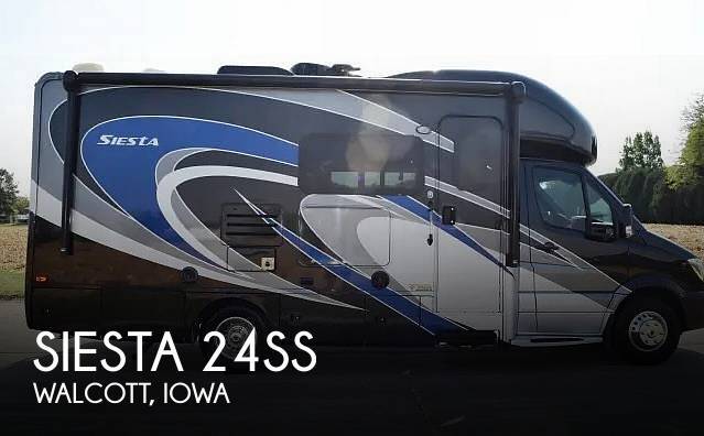 Thor Motor Coach Siesta RVs For Sale near Cedar City, IA - RV Trader