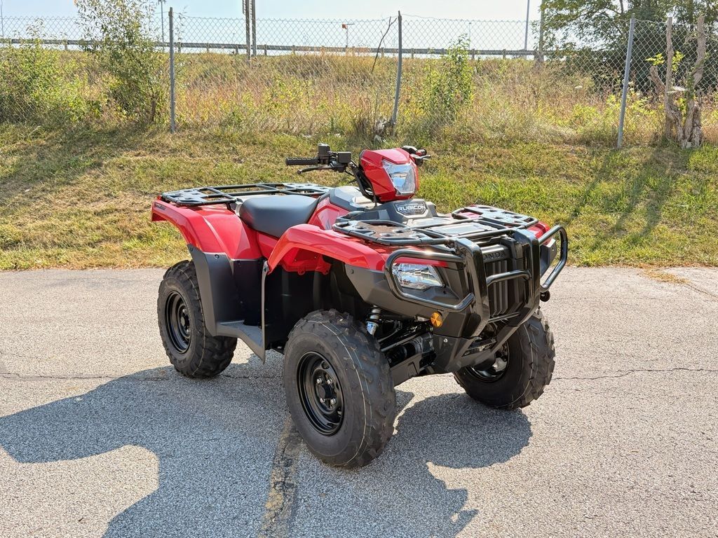 2025 Honda Trx,fourtrax Foreman Rubicon Four Wheelers For Sale - ATV Trader